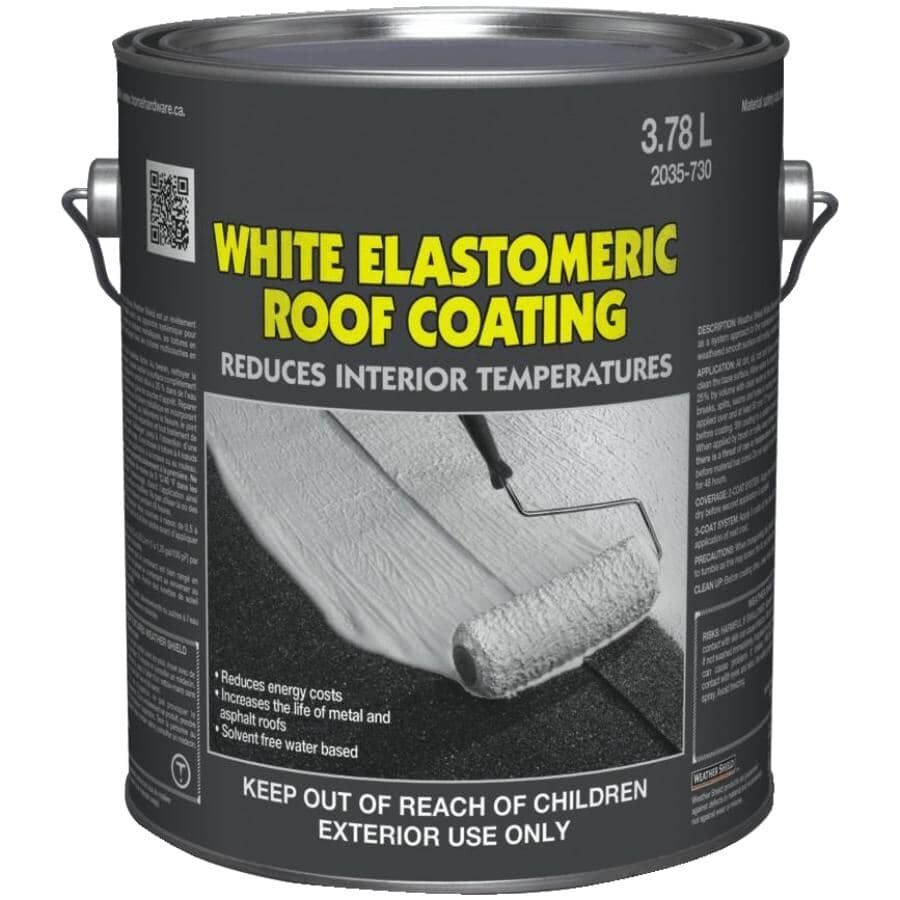 HOME BUILDER Elastomeric Roof Coating | Home Hardware