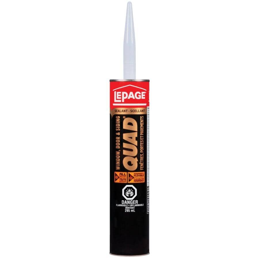 Lepage 295mL Quad #517 Grey Thermoplastic Caulking | Home Hardware