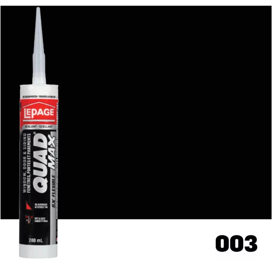 QUAD MAX Window, Door & Siding Flexible Sealant | Home Hardware