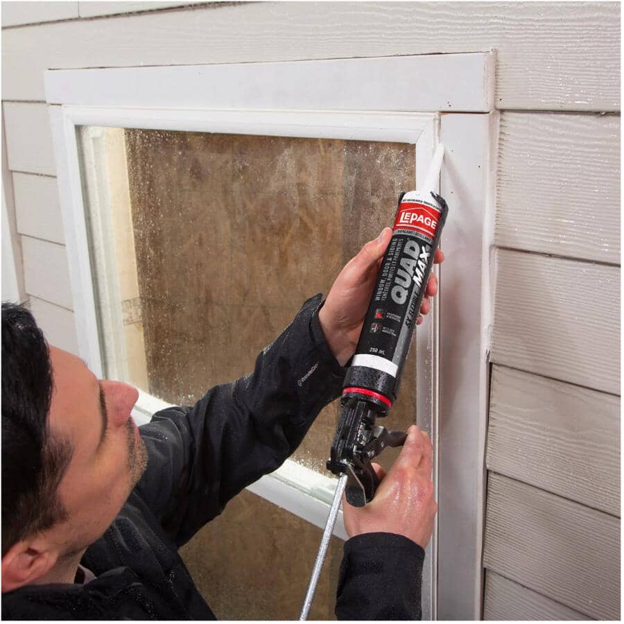 QUAD MAX Window, Door & Siding Flexible Sealant | Home Hardware