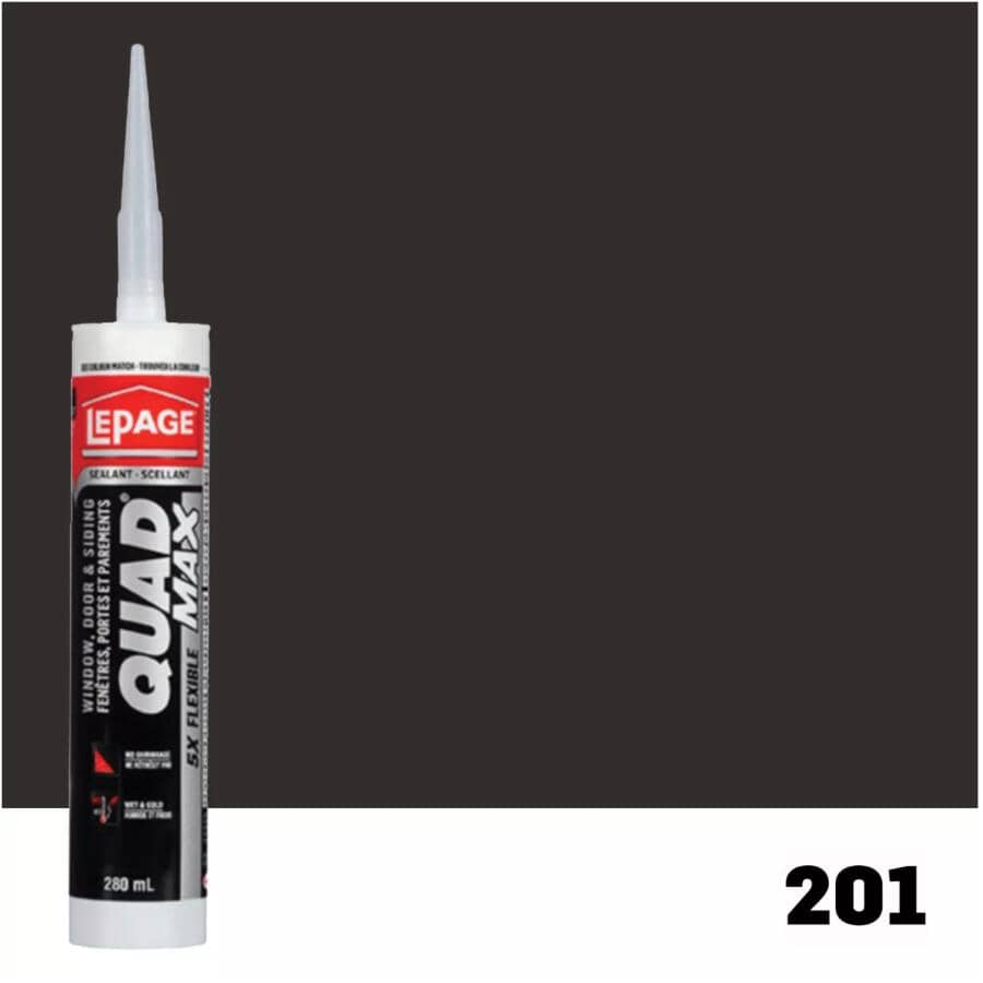 QUAD MAX Window, Door & Siding Flexible Sealant | Home Hardware