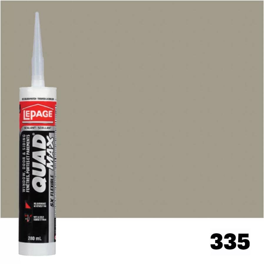 QUAD MAX Window, Door & Siding Flexible Sealant | Home Hardware
