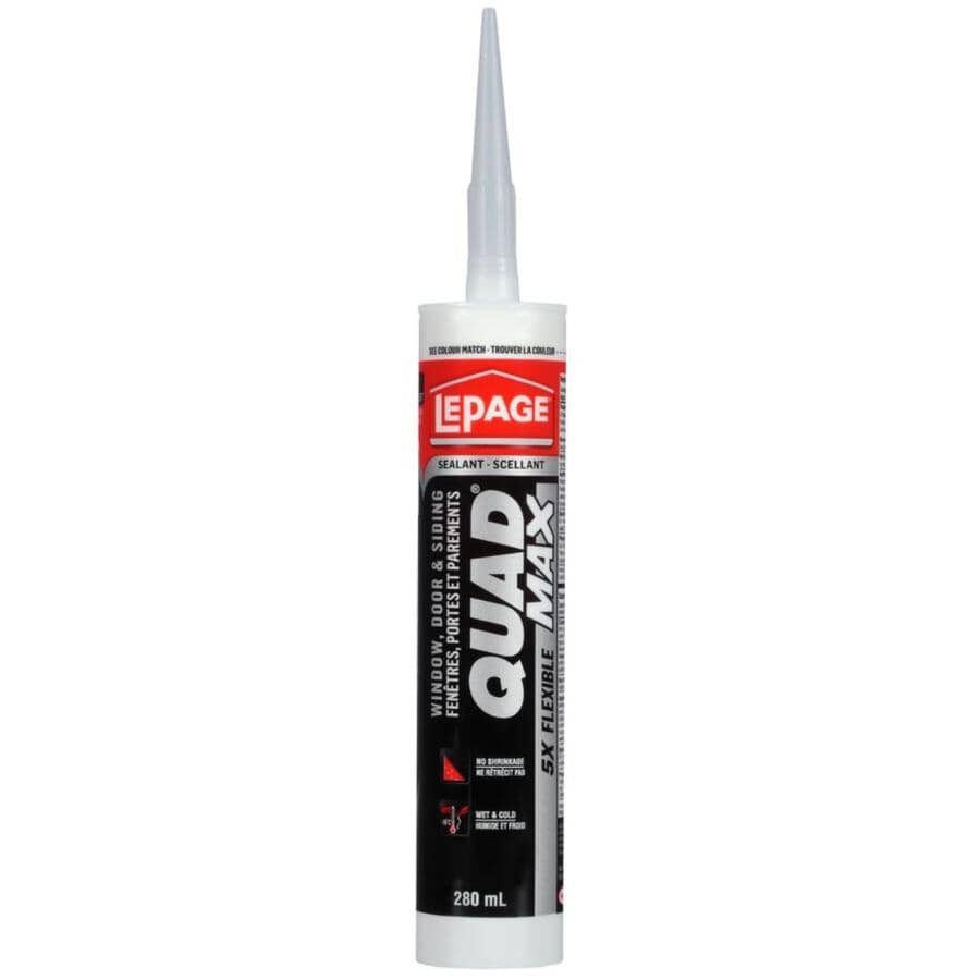 QUAD MAX Window, Door & Siding Flexible Sealant | Home Hardware