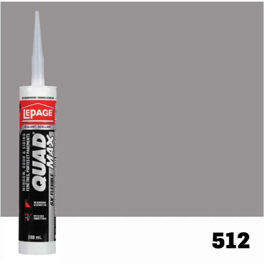 QUAD MAX Window, Door & Siding Flexible Sealant | Home Hardware