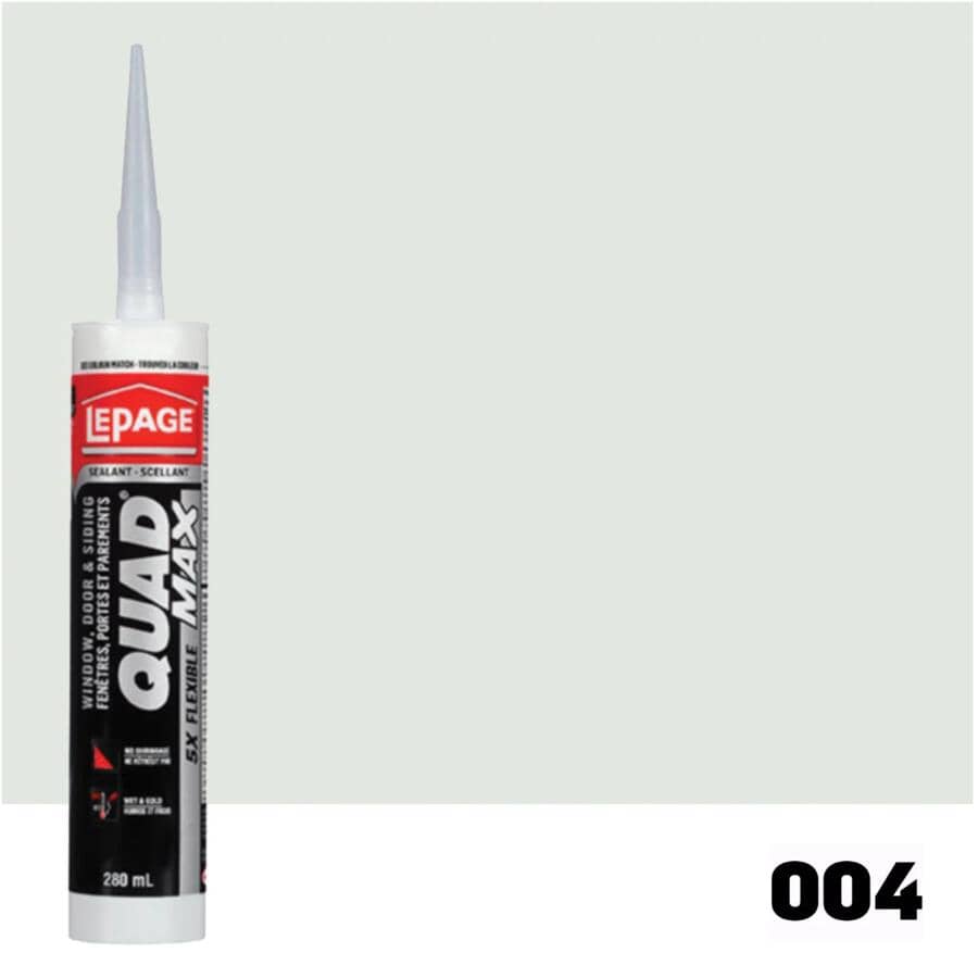 QUAD MAX Window, Door & Siding Flexible Sealant | Home Hardware