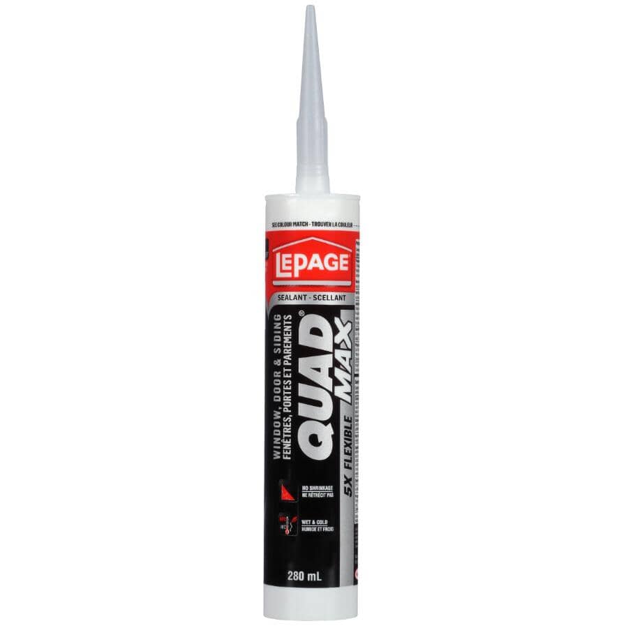 QUAD MAX Window, Door & Siding Flexible Sealant | Home Hardware