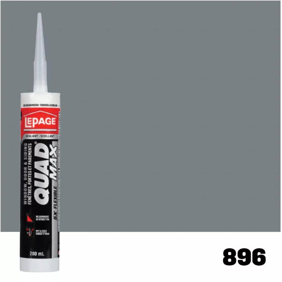 QUAD MAX Window, Door & Siding Flexible Sealant | Home Hardware