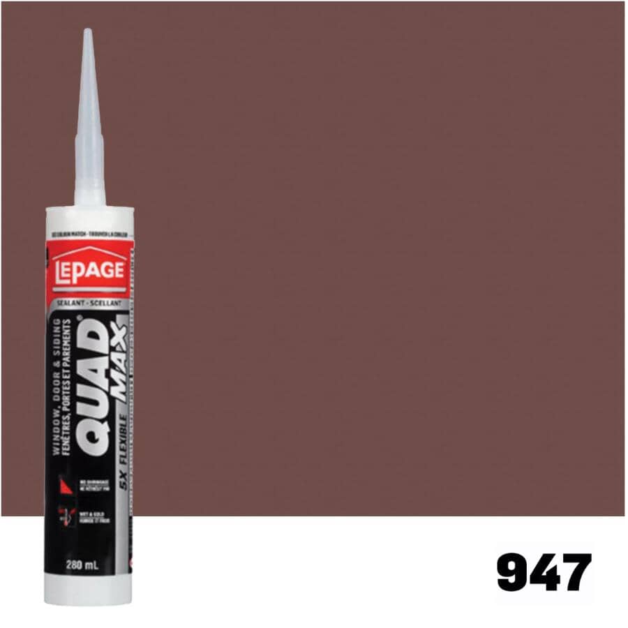 QUAD MAX Window, Door & Siding Flexible Sealant | Home Hardware