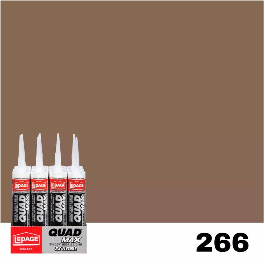 QUAD MAX Window, Door & Siding Flexible Sealant | Home Hardware