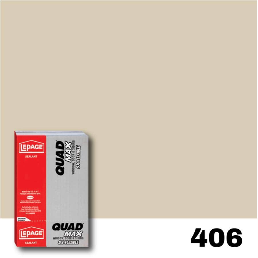 QUAD MAX Window, Door & Siding Flexible Sealant | Home Hardware