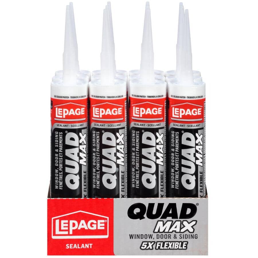 QUAD MAX Window, Door & Siding Flexible Sealant | Home Hardware