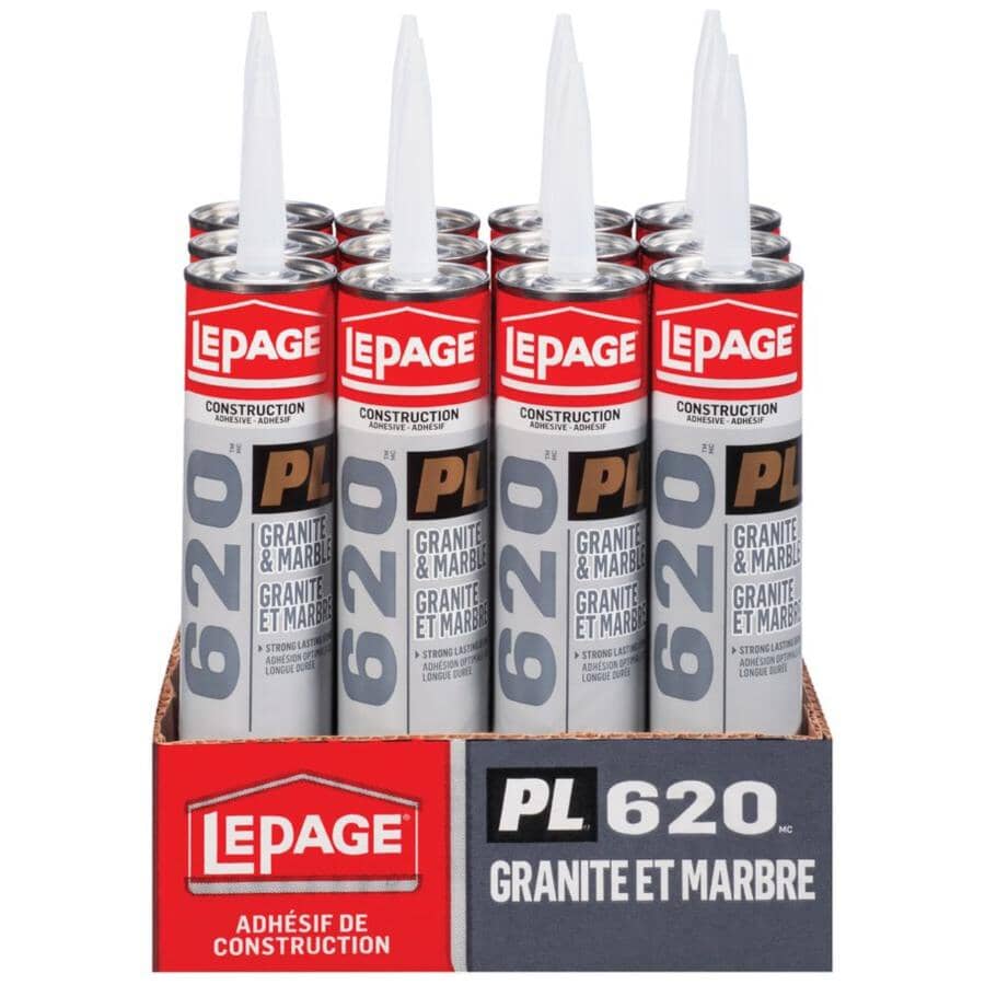 LEPAGE PL 620 Granite & Marble Construction Adhesive | Home Hardware