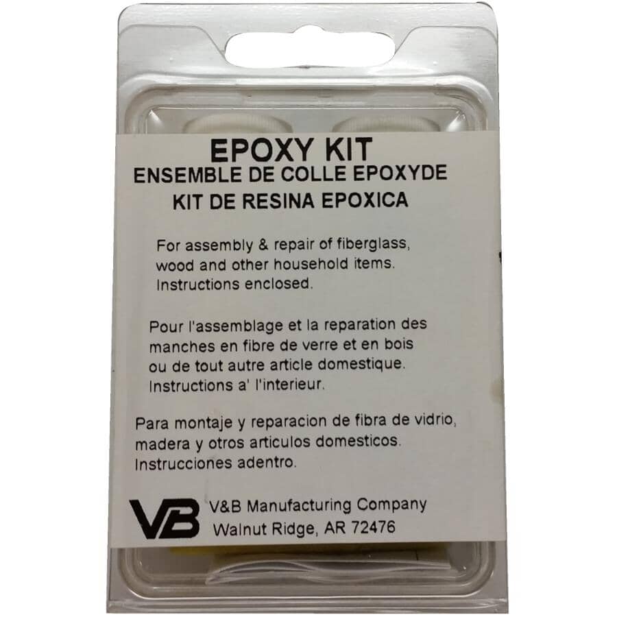 V&B Epoxy Adhesive Repair Pack, for Fiberglass | Home Hardware