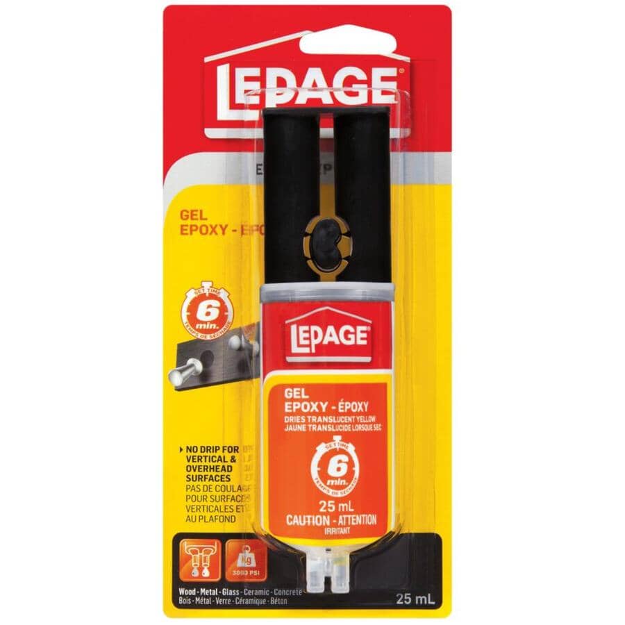 LEPAGE Gel Epoxy Adhesive | Home Hardware