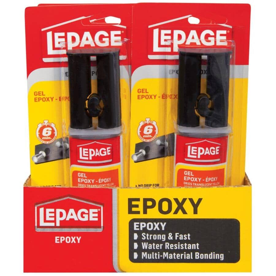 LEPAGE Gel Epoxy Adhesive | Home Hardware