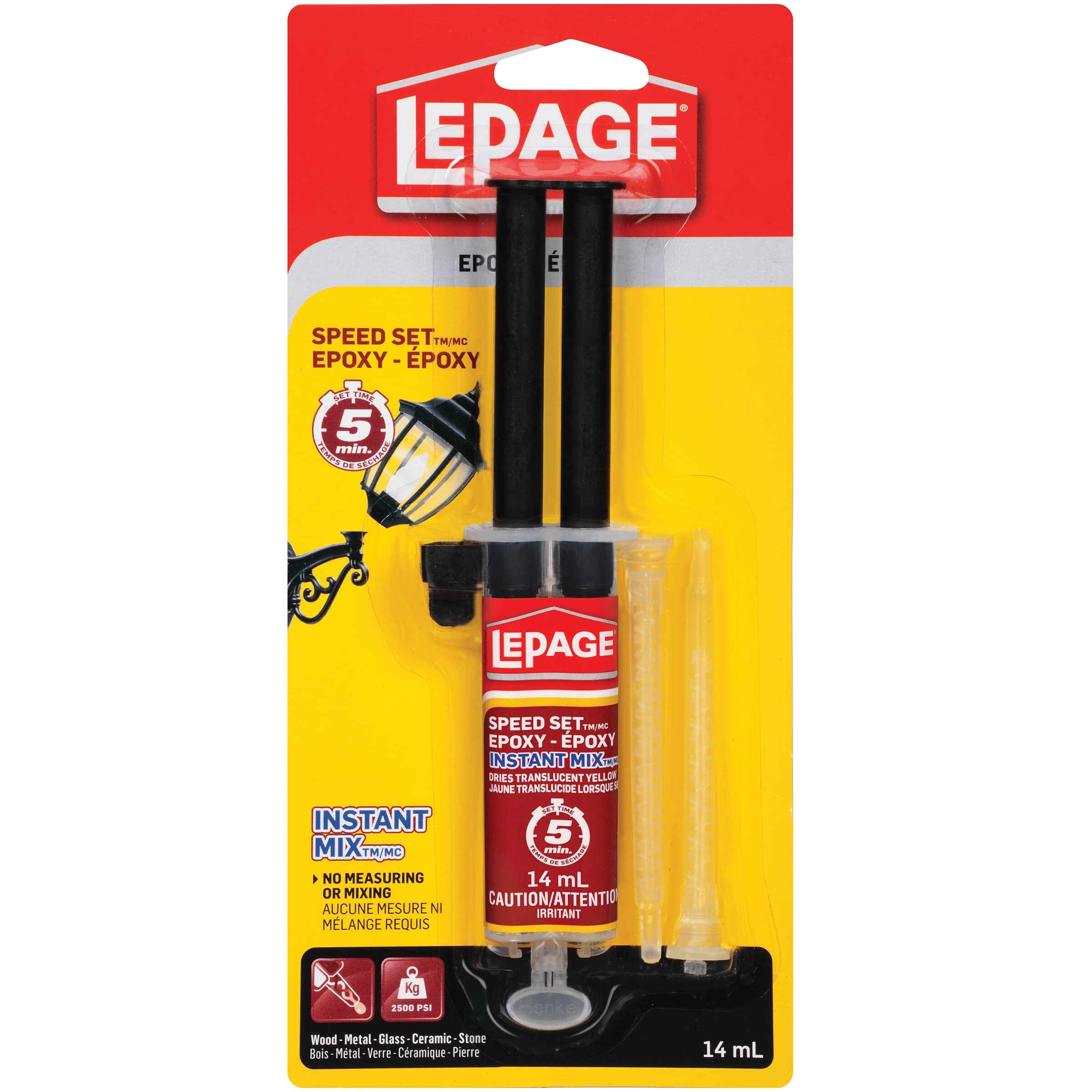 LEPAGE Speed Set Instant Mix Epoxy | Home Hardware