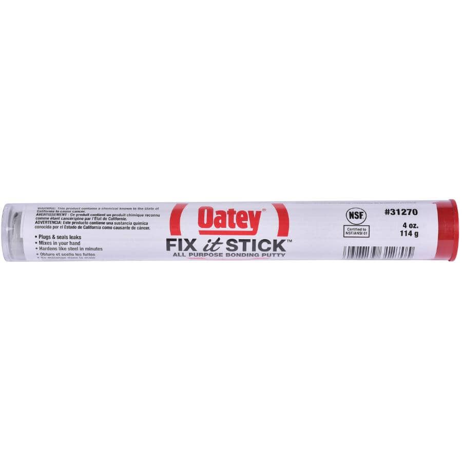 OATEY Fix it Stick All Purpose Bonding Putty | Home Hardware