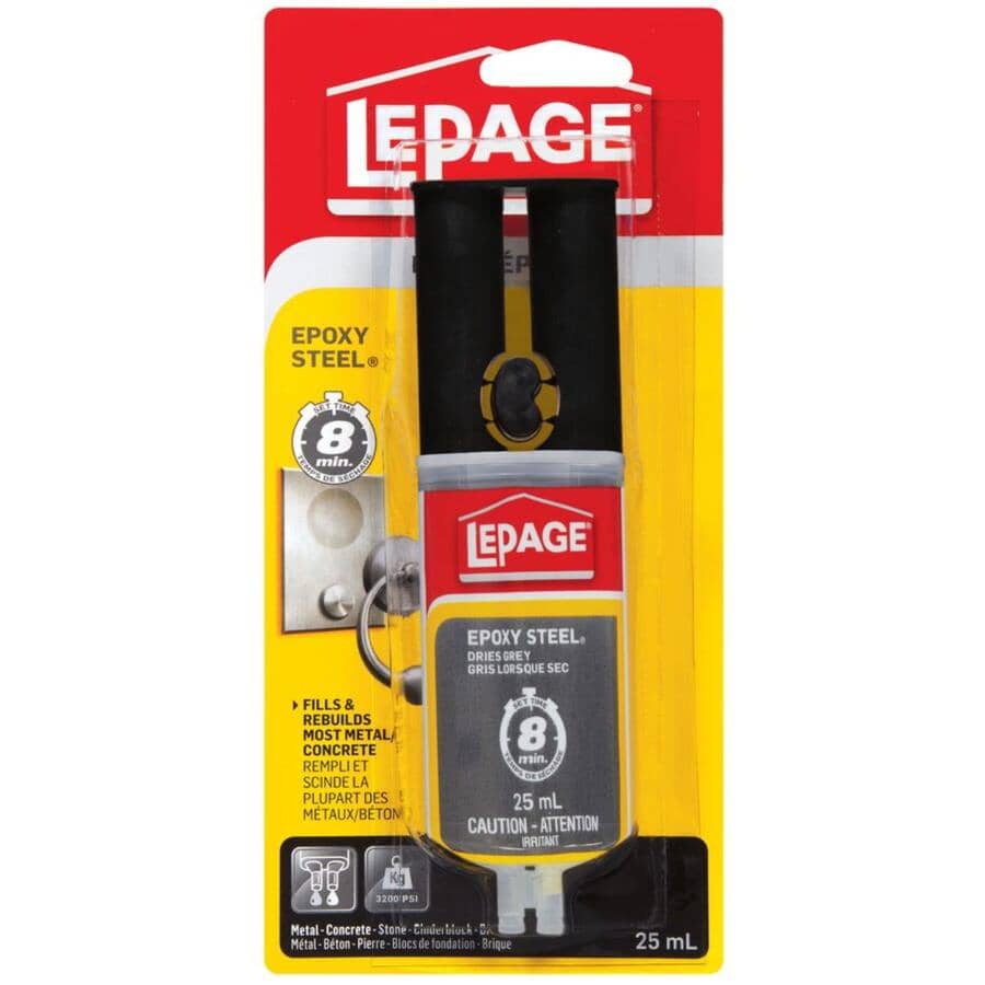 LEPAGE Epoxy Steel Adhesive | Home Hardware