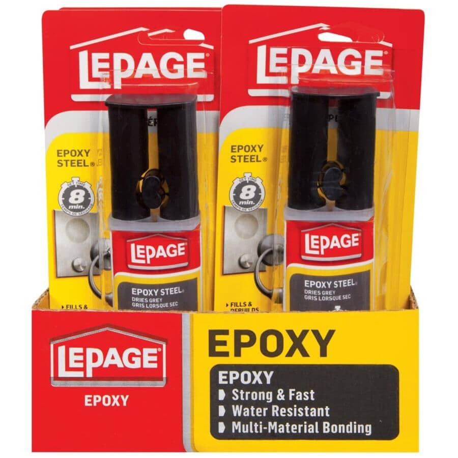 LEPAGE Epoxy Steel Adhesive | Home Hardware