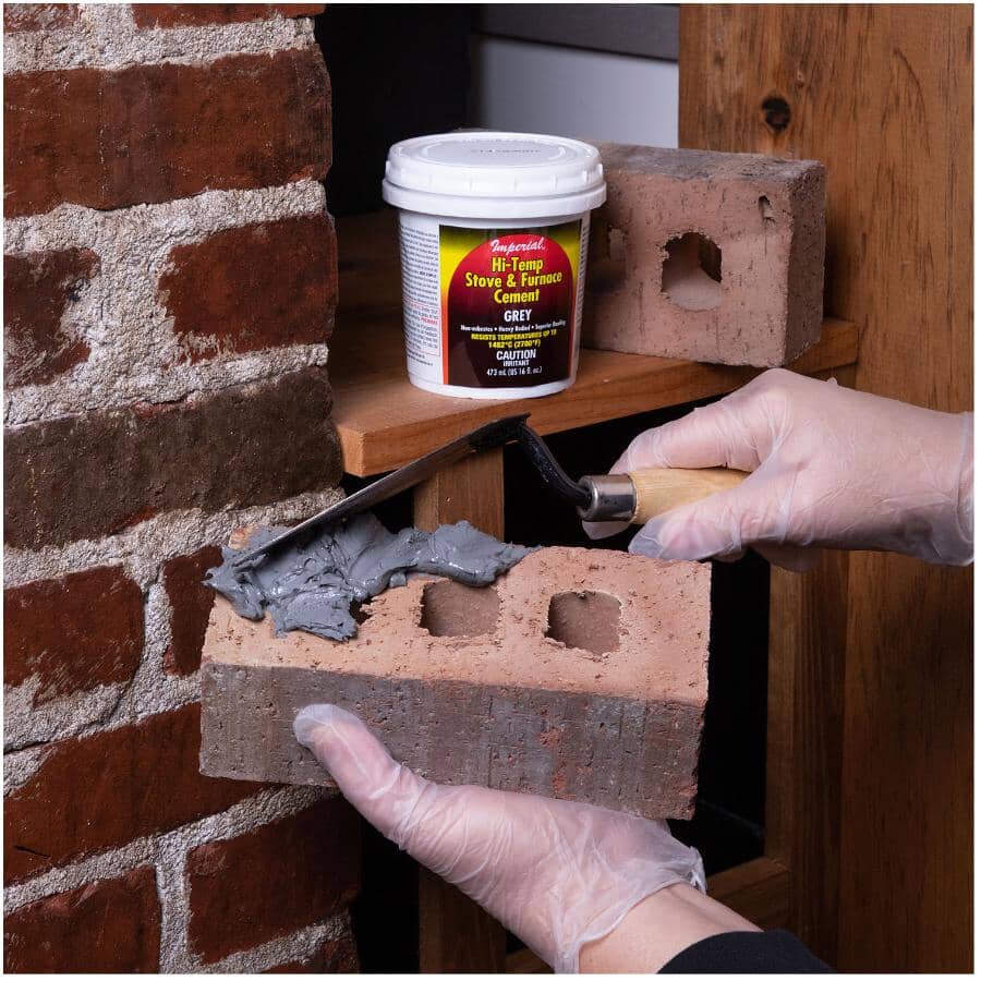 IMPERIAL MANUFACTURING Hi-Temp Stove & Furnace Cement | Home Hardware