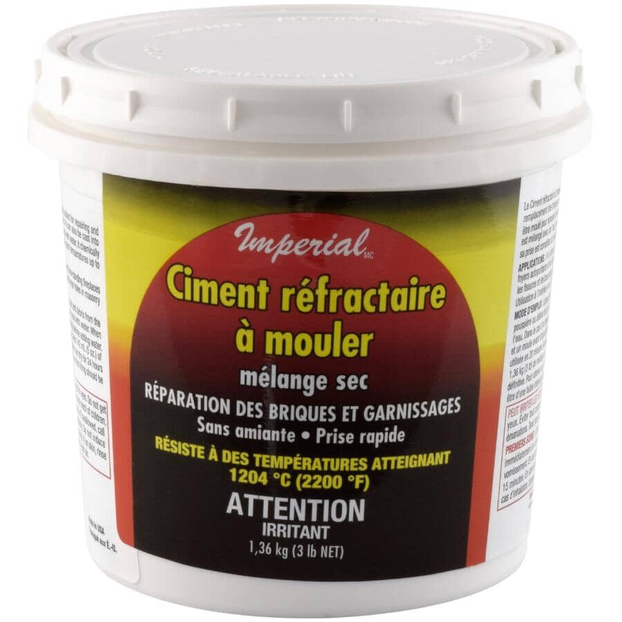 IMPERIAL MANUFACTURING Castable Refractory Cement | Home Hardware
