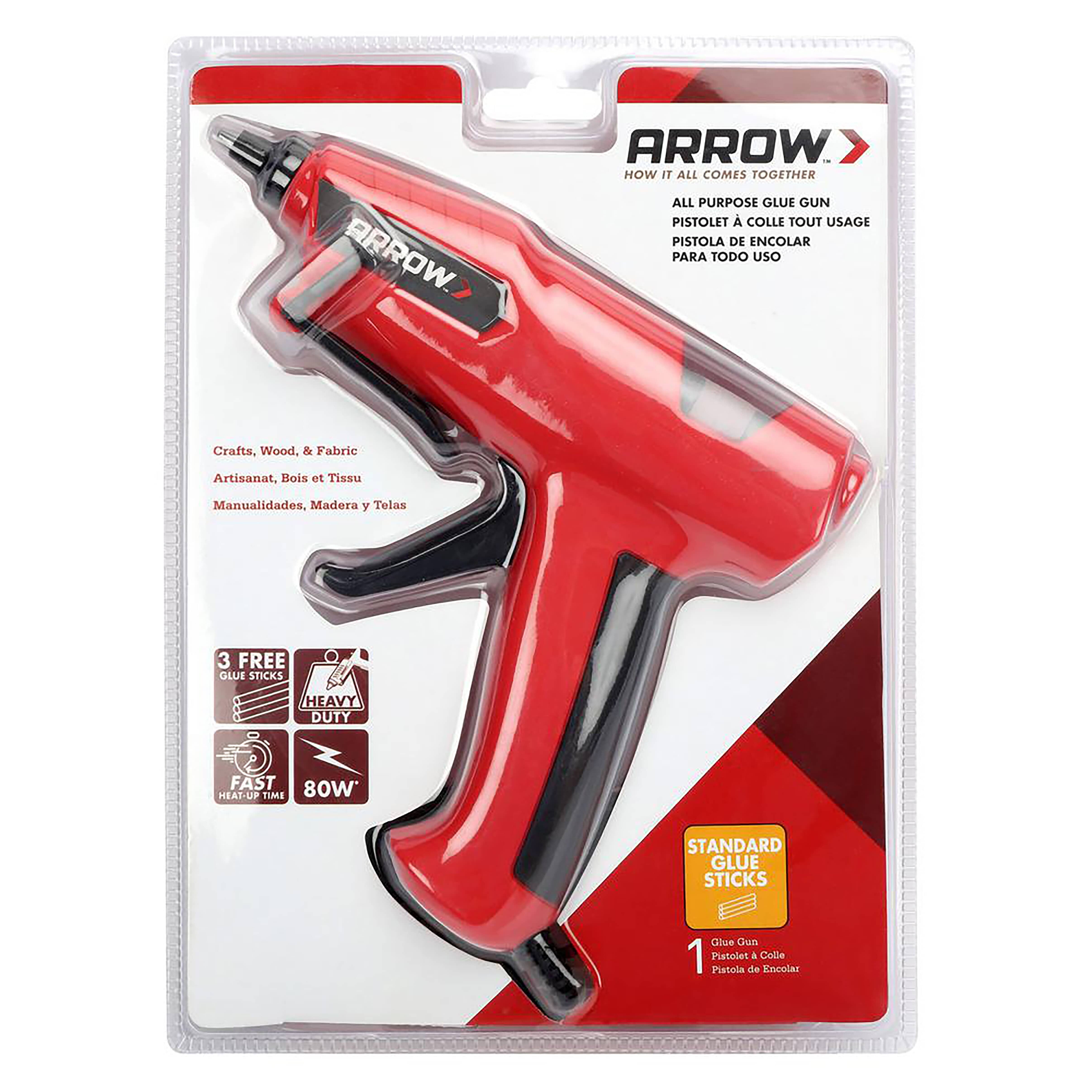 ARROW 80-Watt Heavy Duty Glue Gun | Home Hardware