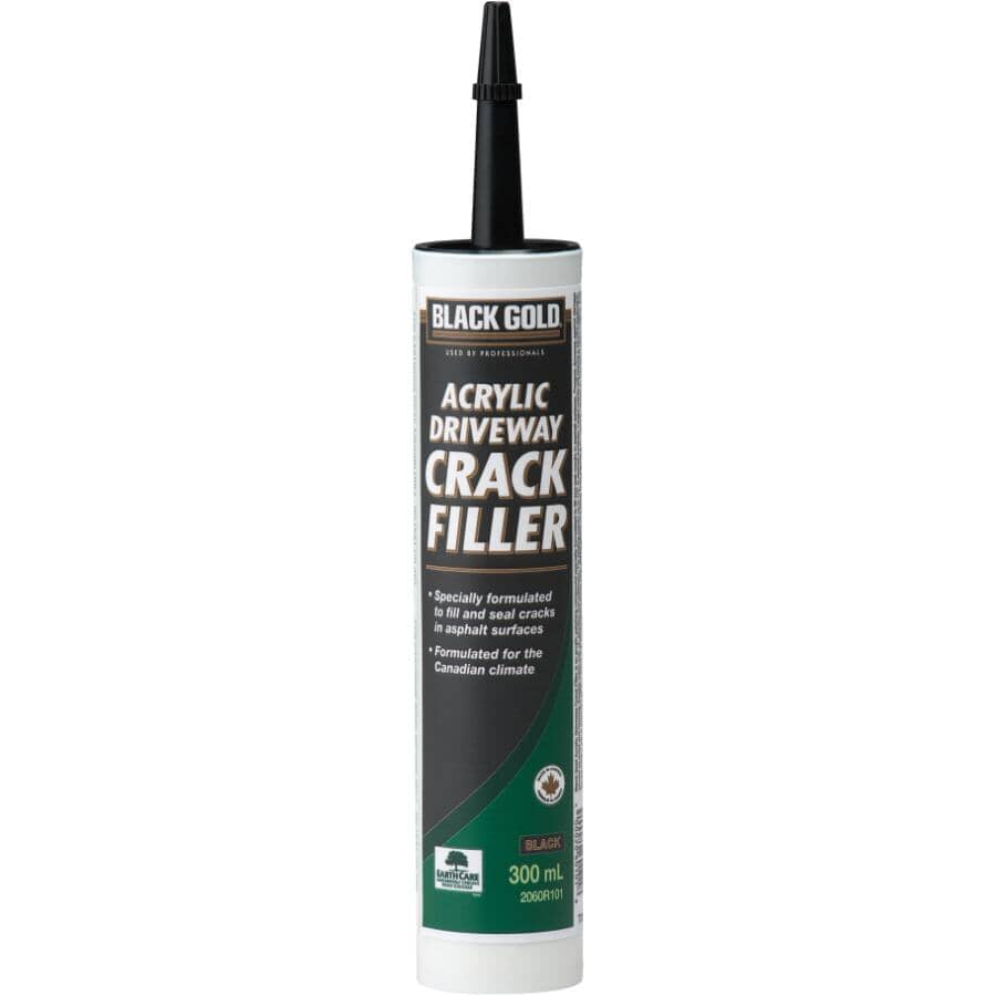 BLACK GOLD Acrylic Driveway Crack Filler | Home Hardware