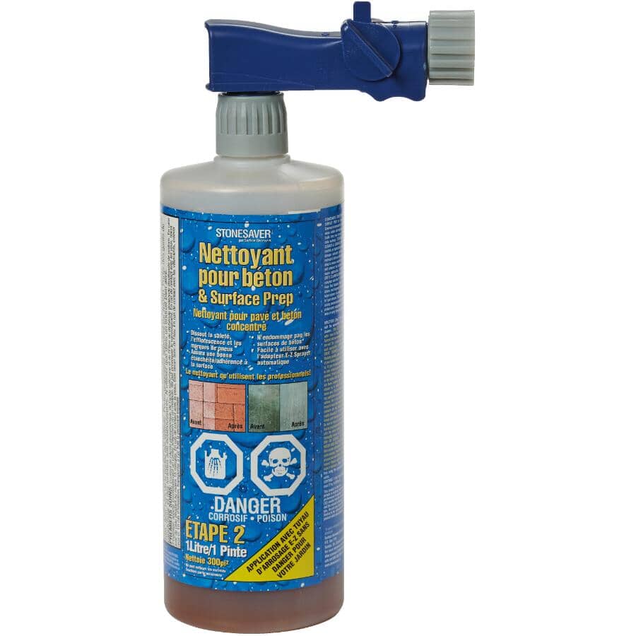 STONESAVER Concrete & Paving Stone Cleaner & Surface Prep | Home Hardware