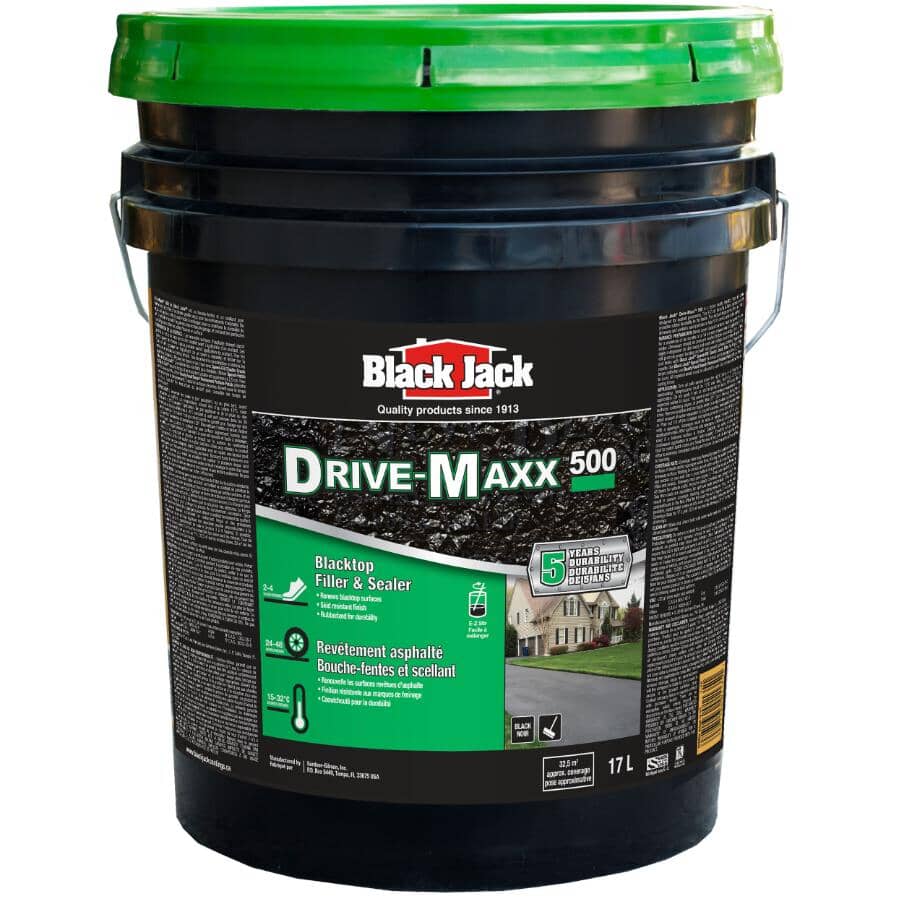 BLACK JACK Drive-Maxx 500 Blacktop Filler & Sealer | Home Hardware