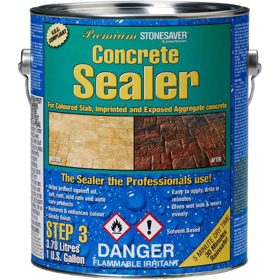 STONESAVER Premium Concrete Sealer | Home Hardware