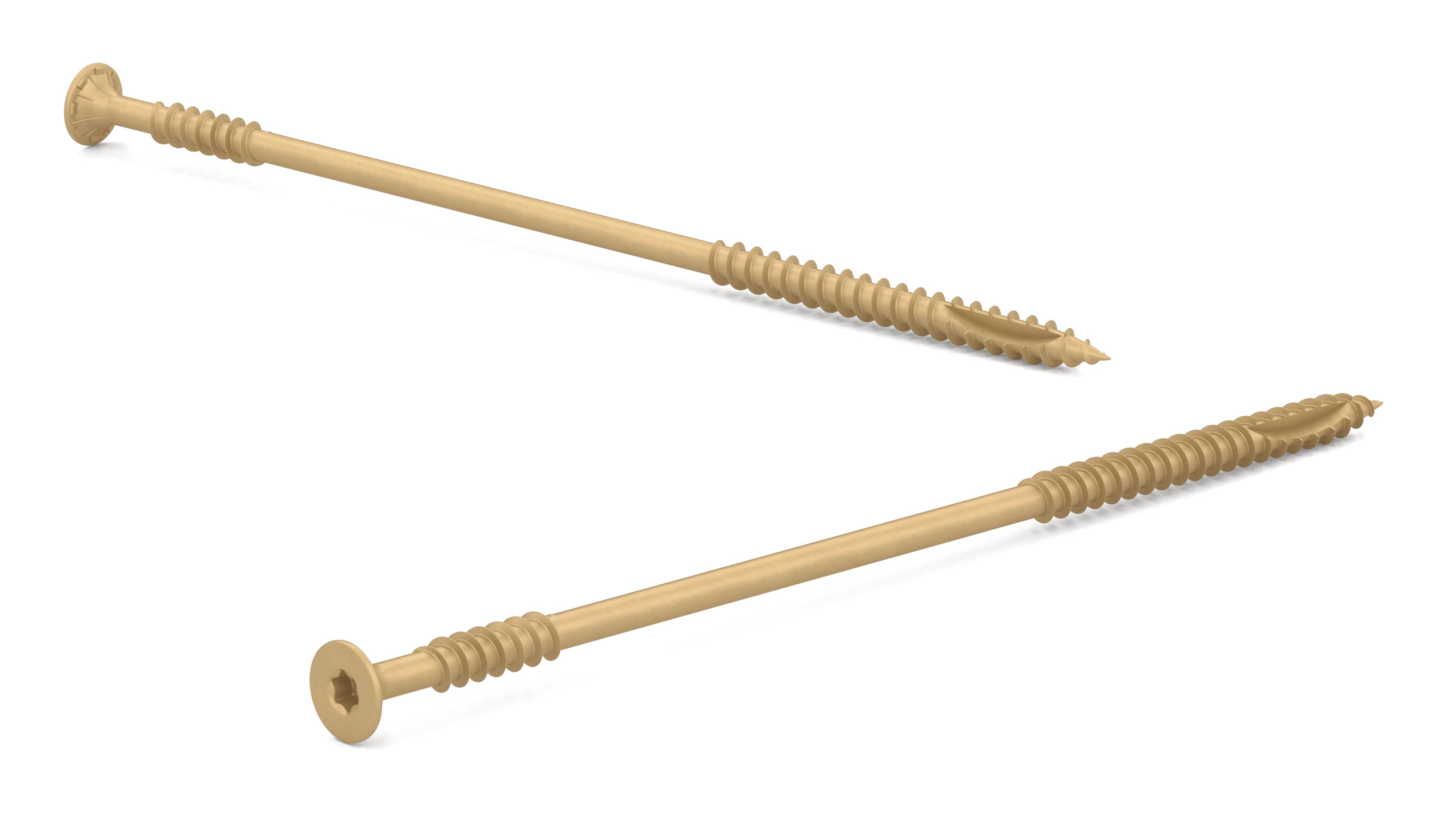 RELIABLE FASTENERS #10 x 4-1/2" EVO Star Drive Structural Wood Screws ...