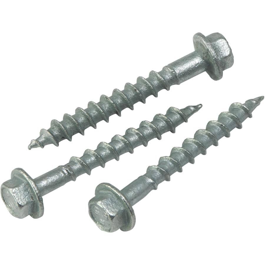 SIMPSON STRONG-TIE 1-1/2" #9 Structural Connector Screws | Home Hardware