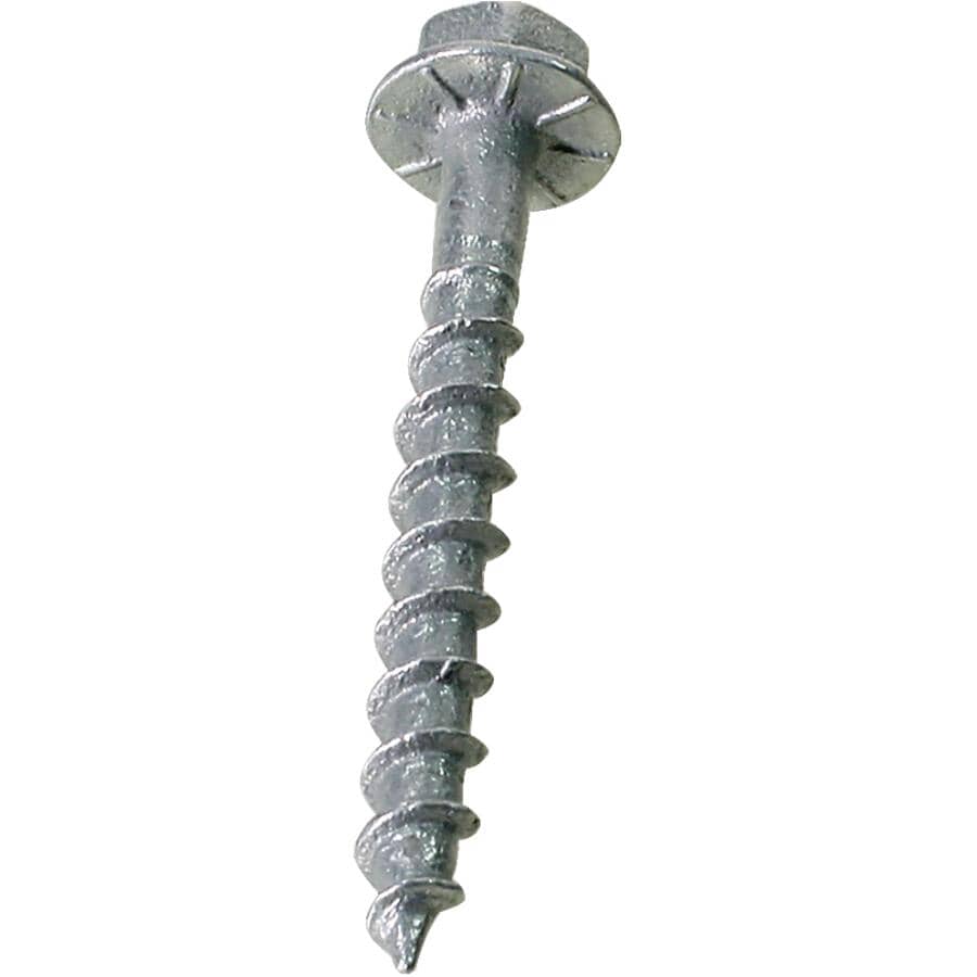 SIMPSON STRONG-TIE 1-1/2" #9 Structural Connector Screws | Home Hardware