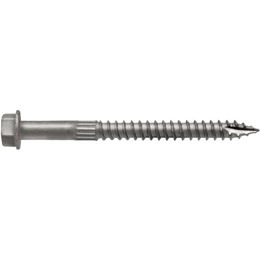 SIMPSON STRONG-TIE 25 Pack 1/4" x 3" Connector Screws | Home Hardware
