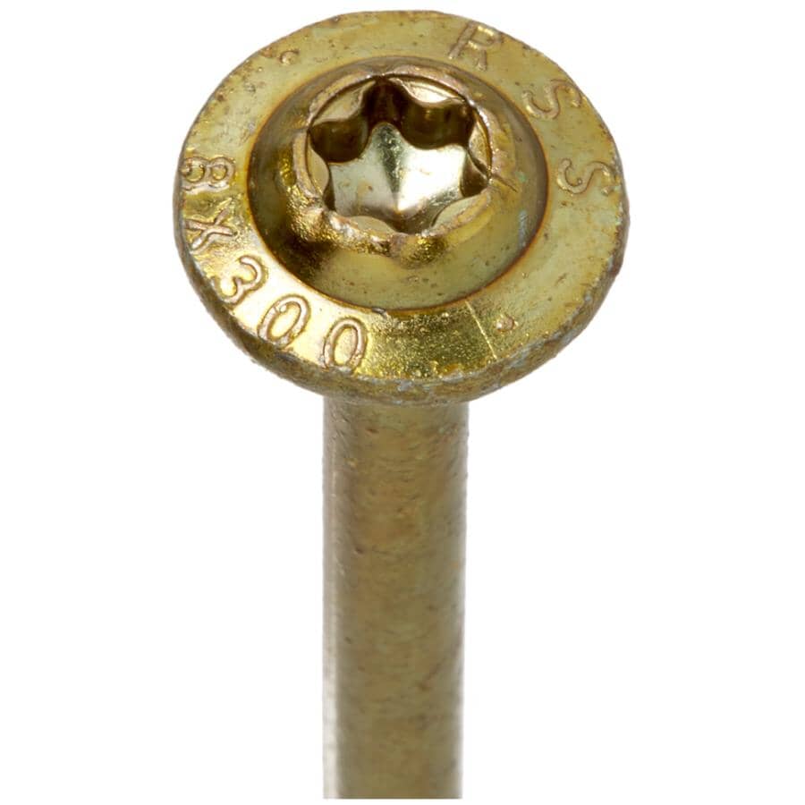 GRK FASTENERS 3/8" x 3-1/8" RSS Star Drive Structural Wood Screws ...