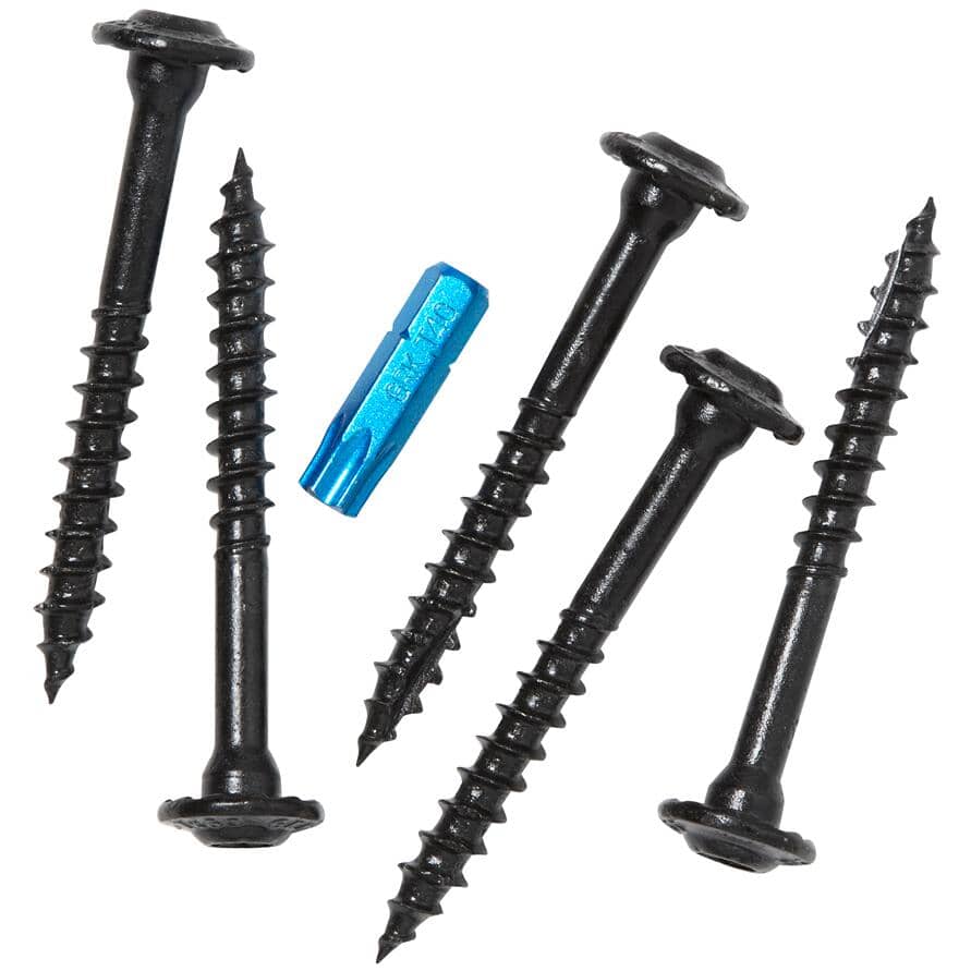 GRK FASTENERS 5/16" x 2-1/2" RSS Star Drive Structural Wood Screws | Home Hardware