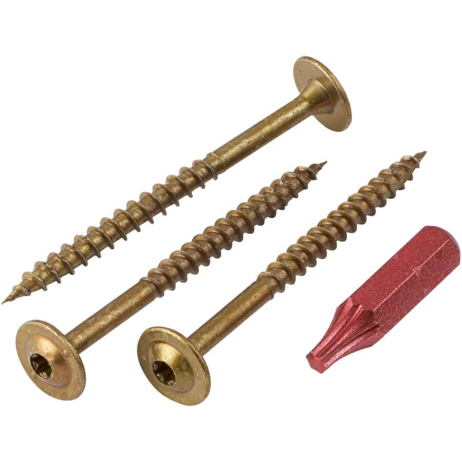 GRK FASTENERS #8 x 2" Climatek Cabinet Structural Screws | Home Hardware