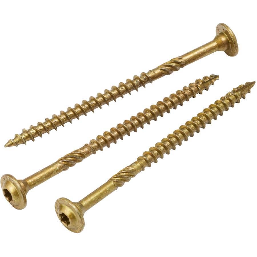 GRK FASTENERS #10 x 3-1/8" RSS Climatek Star Drive Structural Screws ...
