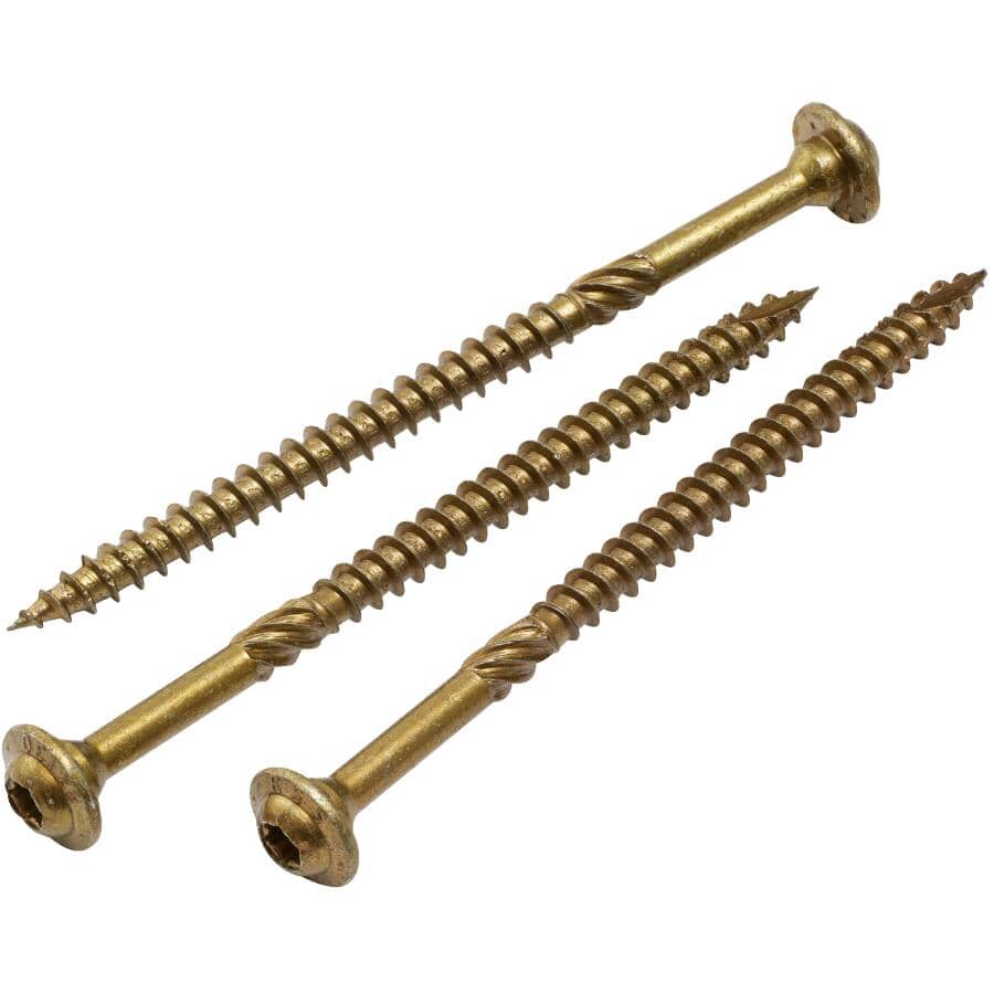 GRK FASTENERS 3/8" x 5-1/8" RSS Climatek Star Drive Structural Screws ...