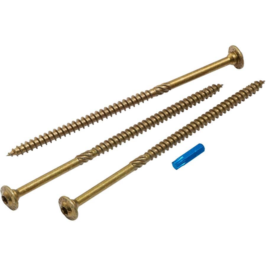 GRK FASTENERS 3/8 x 7-1/4" RSS Climatek Star Drive Structural Screws ...