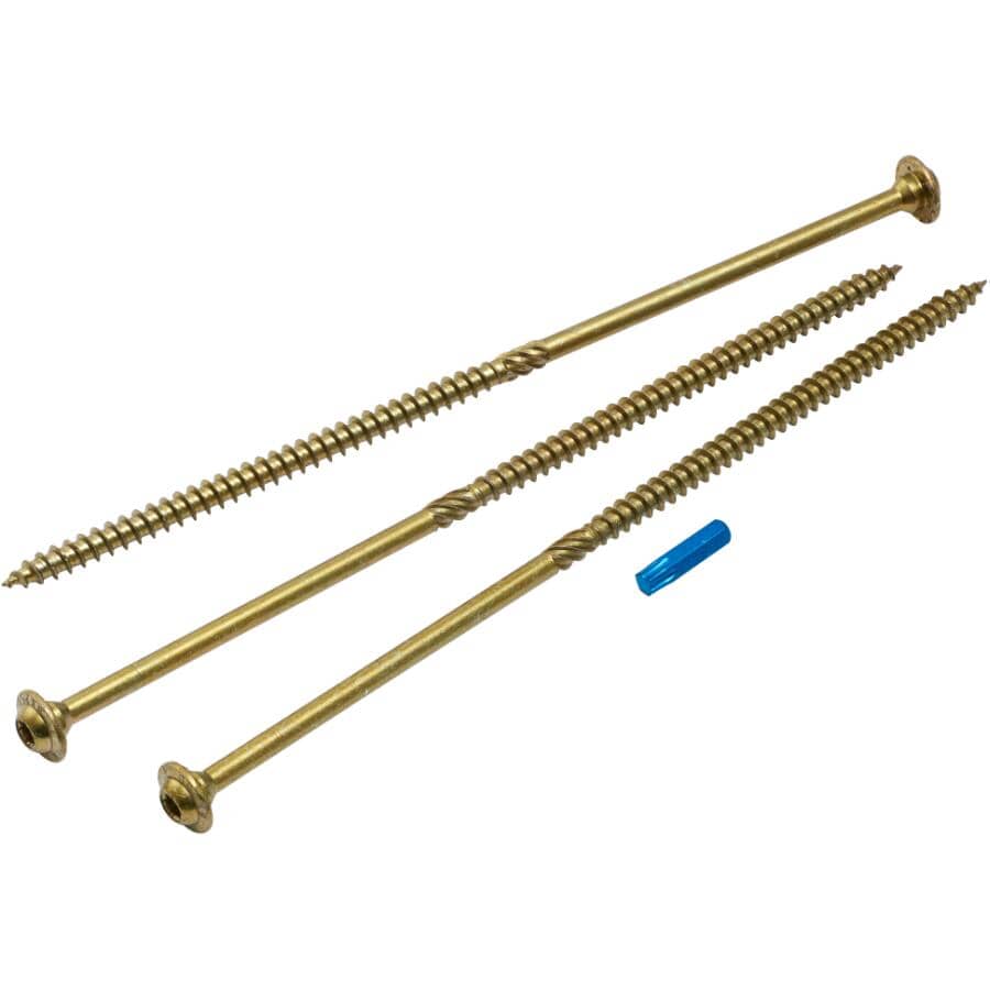 GRK FASTENERS 3/8 x 10" RSS Climatek Star Drive Structural Screws ...