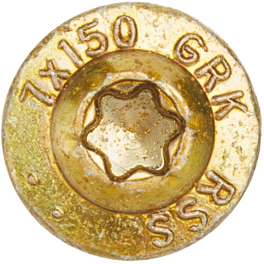 GRK FASTENERS 5/16" x 6" RSS Climatek Star Drive Structural Screws ...