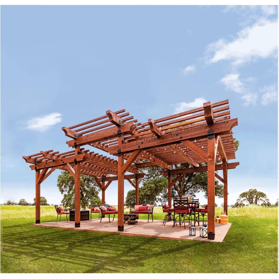 SIMPSON STRONG-TIE 3-1/2" Double Barrier Structural Wood Screws | Home ...