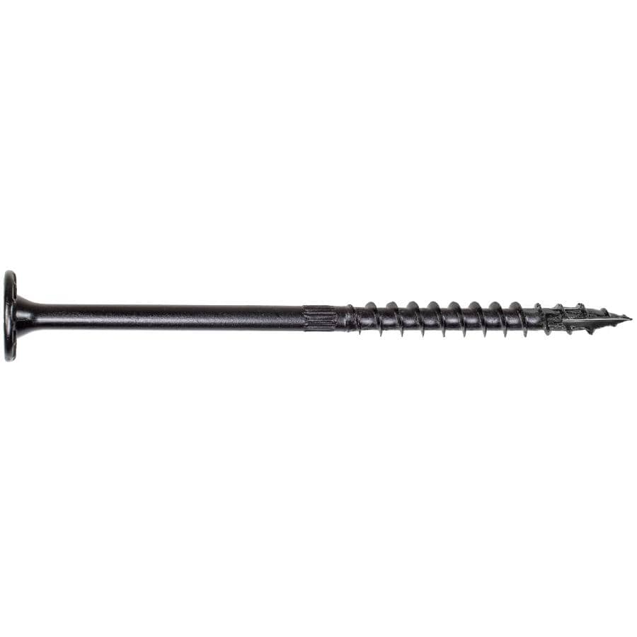 SIMPSON STRONG-TIE 5-1/2" Double Barrier Structural Wood Screws | Home ...