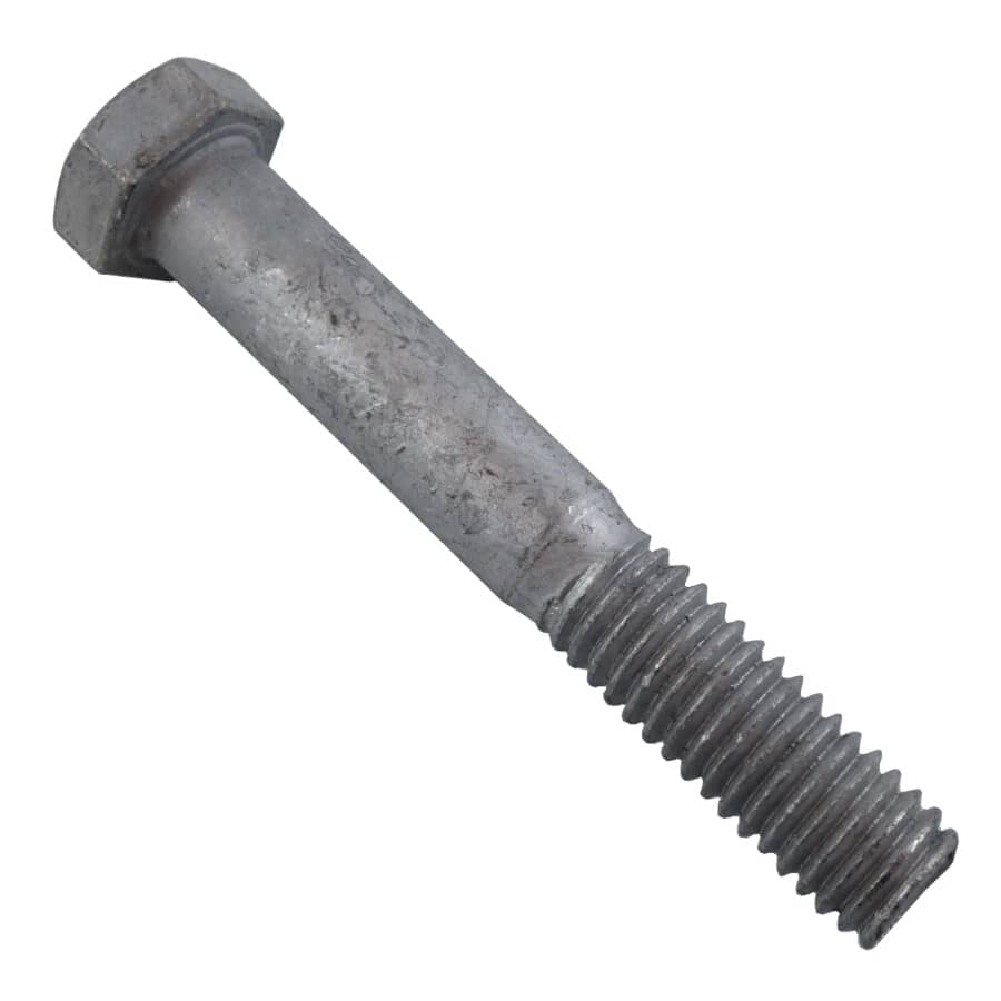 HOME BUILDER 3/8" x 2-1/2" #2 Galvanized Coarse Hex Bolt | Home Hardware