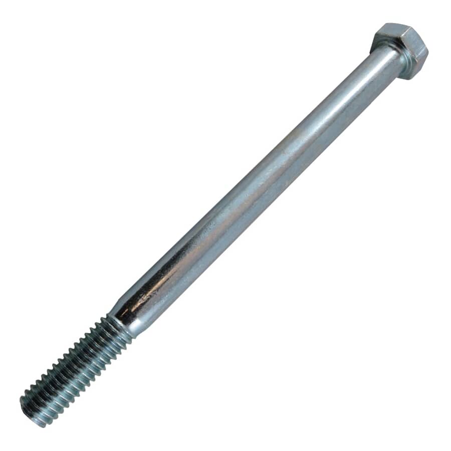 HOME BUILDER 3/8" x 5" #2 Zinc Plated Coarse Hex Bolt | Home Hardware