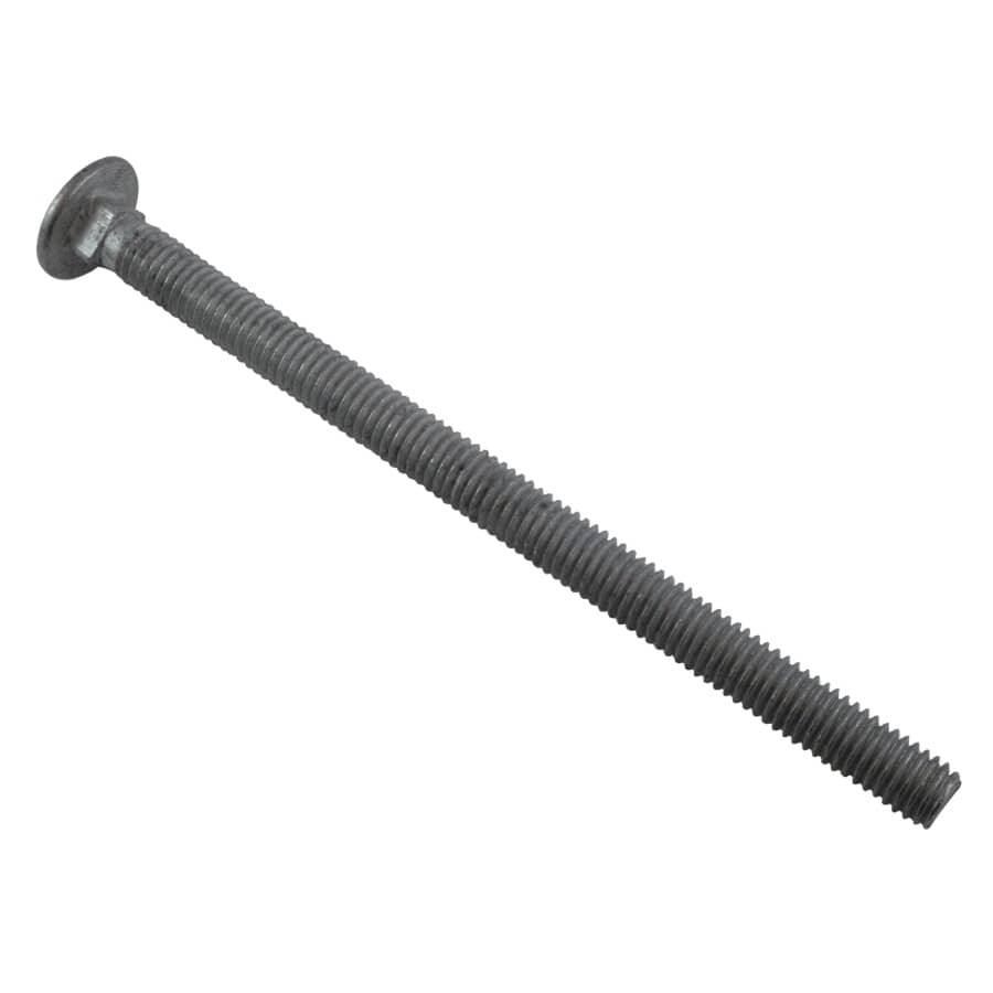 HOME BUILDER 3/8" x 6" Galvanized Coarse Carriage Bolt | Home Hardware