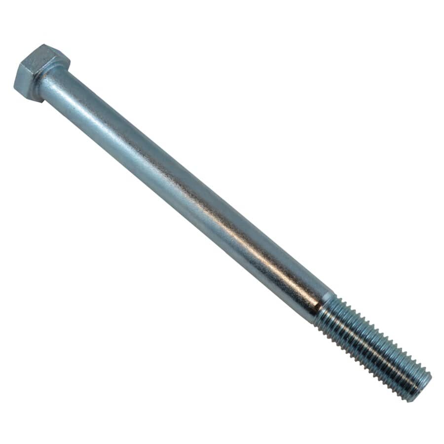 HOME BUILDER 5/8" x 8" #5 Zinc Plated Coarse Hex Bolt | Home Hardware