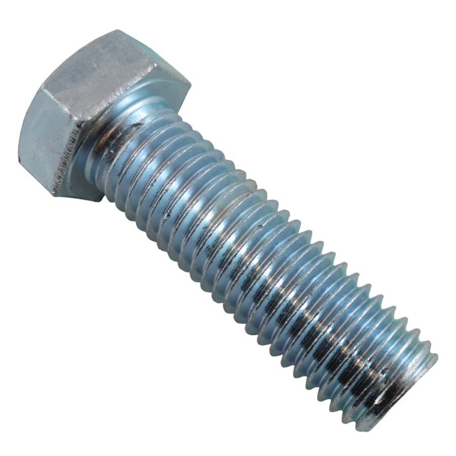 HOME BUILDER 3/4" x 2-1/2" #5 Zinc Plated Coarse Hex Bolt | Home Hardware