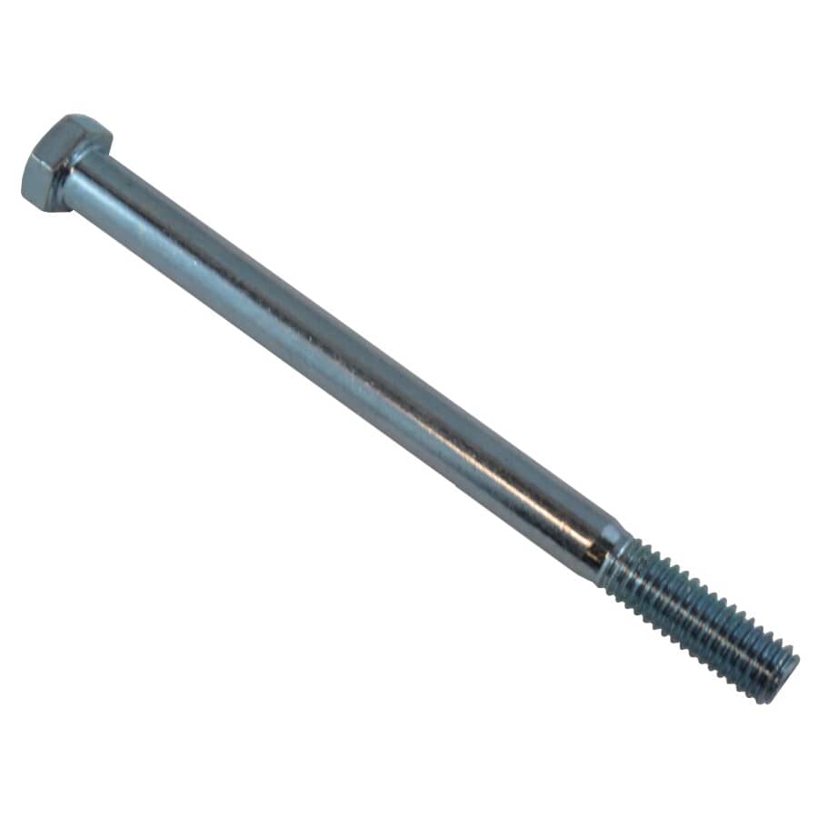 HOME BUILDER 3/8" x 5" #5 Zinc Plated Coarse Hex Bolt | Home Hardware